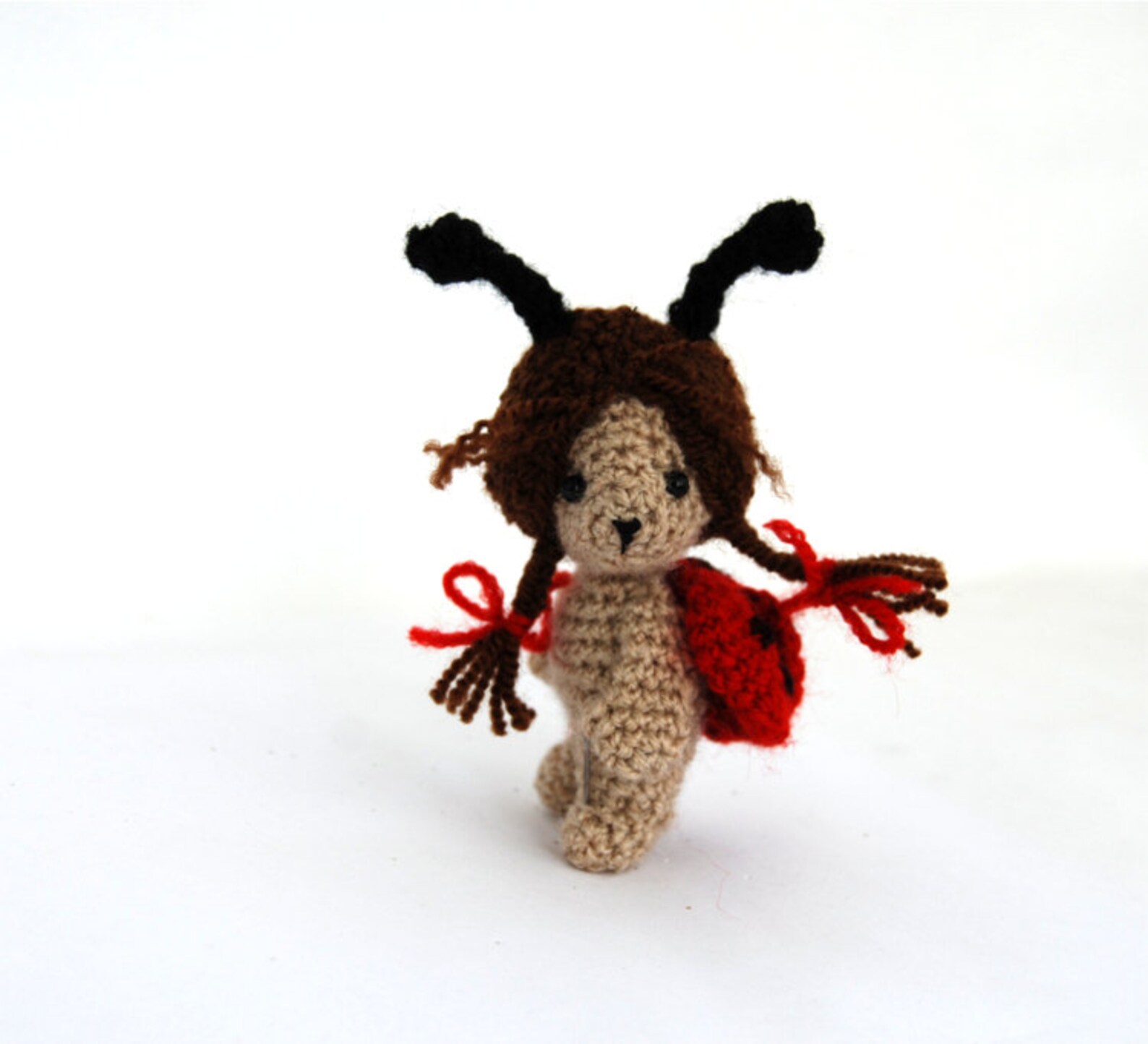 Crochet Ladybug Little Ladybug Doll Insect Doll Ladybug - Etsy