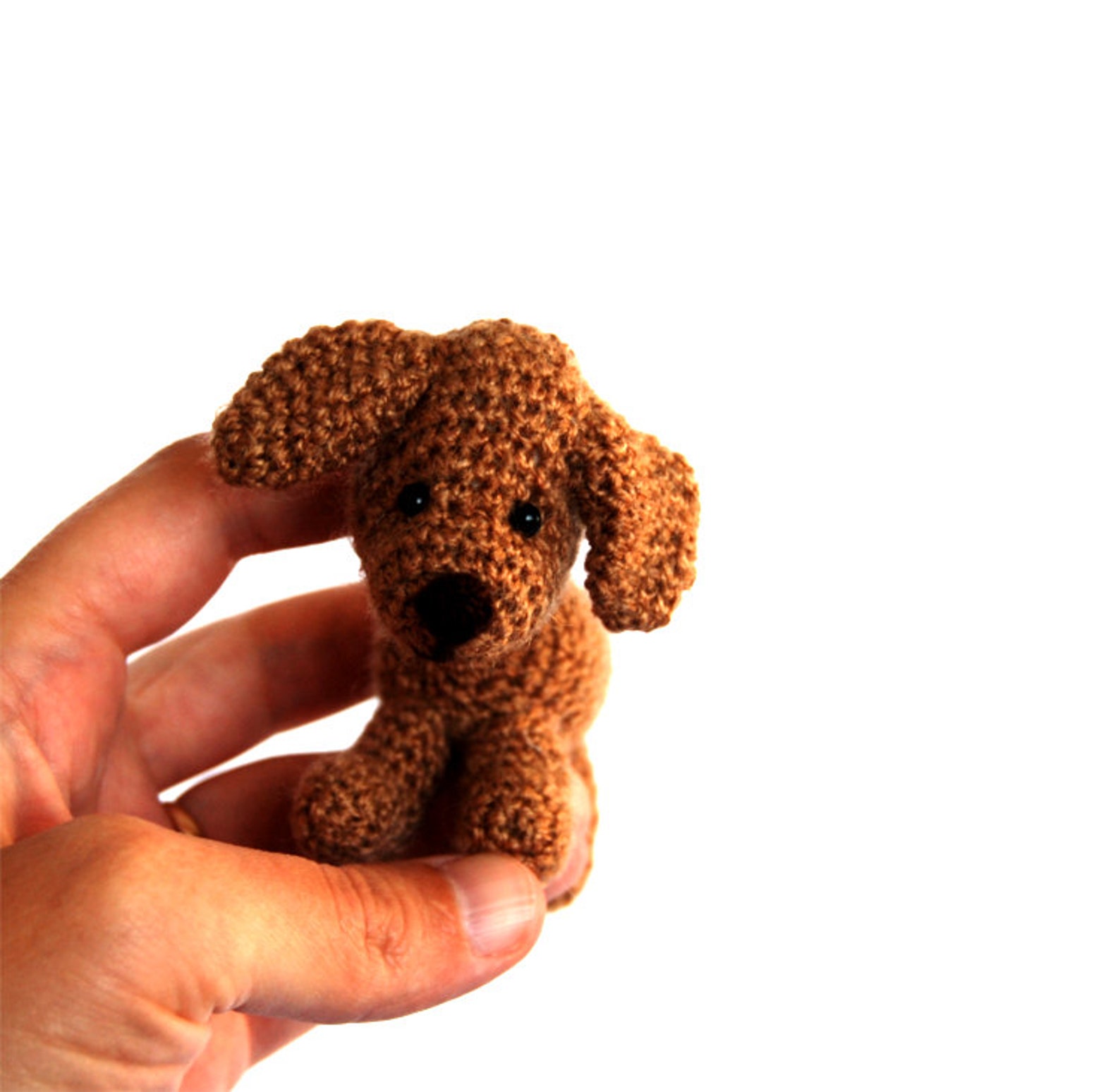 Crochet VIZSLA Dog Miniature Vizsla Puppy Mini Dog Figurine - Etsy