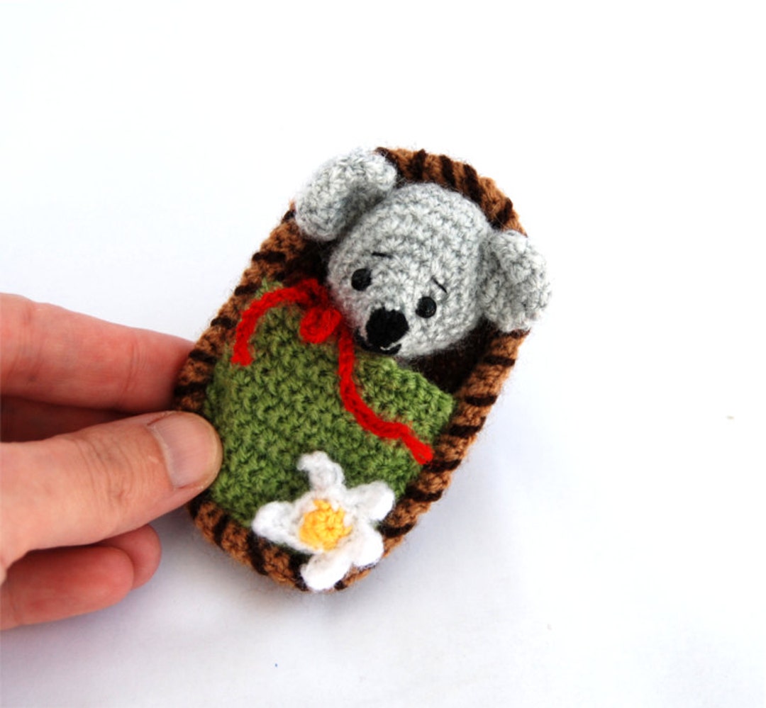 Little Mouse in a Nutshell, Two in One Gift for Children, Mouse Toy in ...