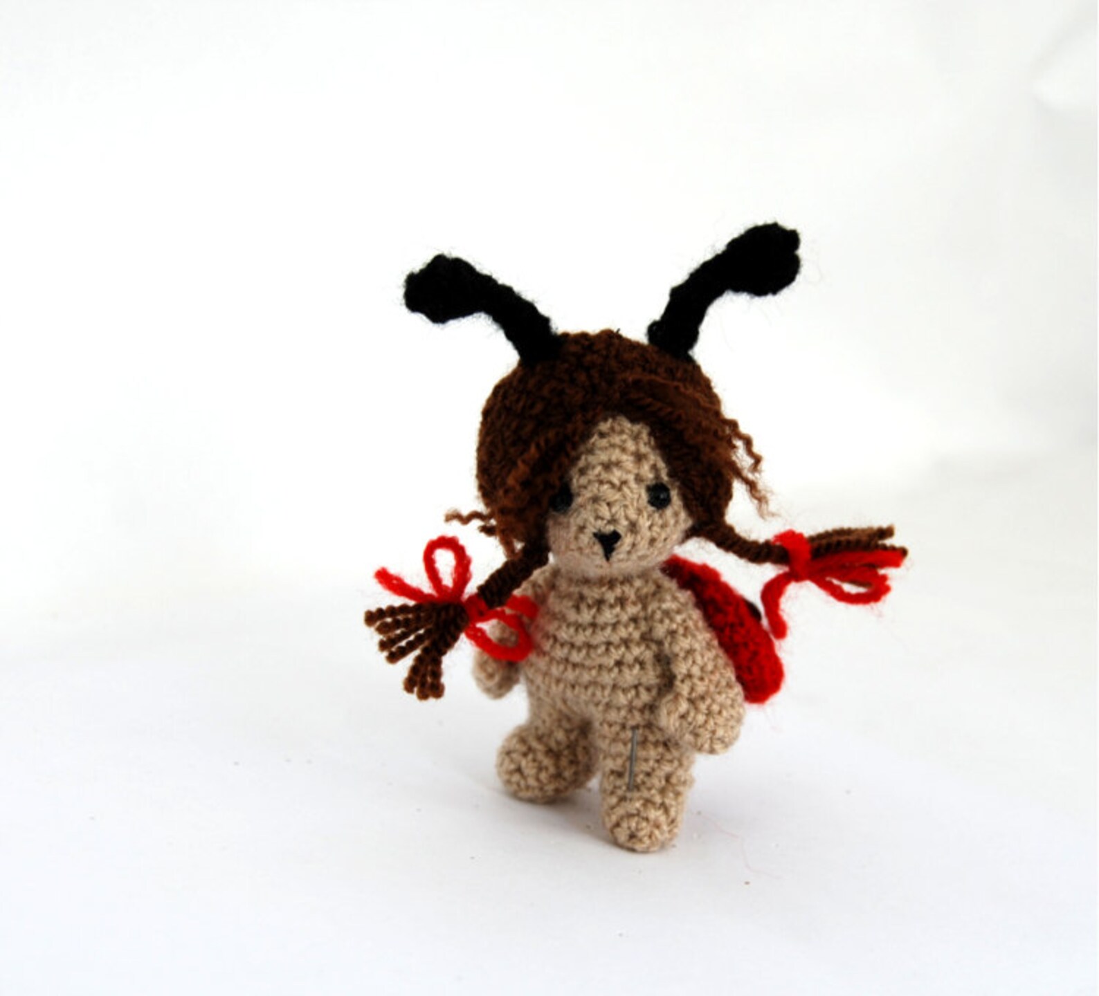 Crochet Ladybug Little Ladybug Doll Insect Doll Ladybug - Etsy