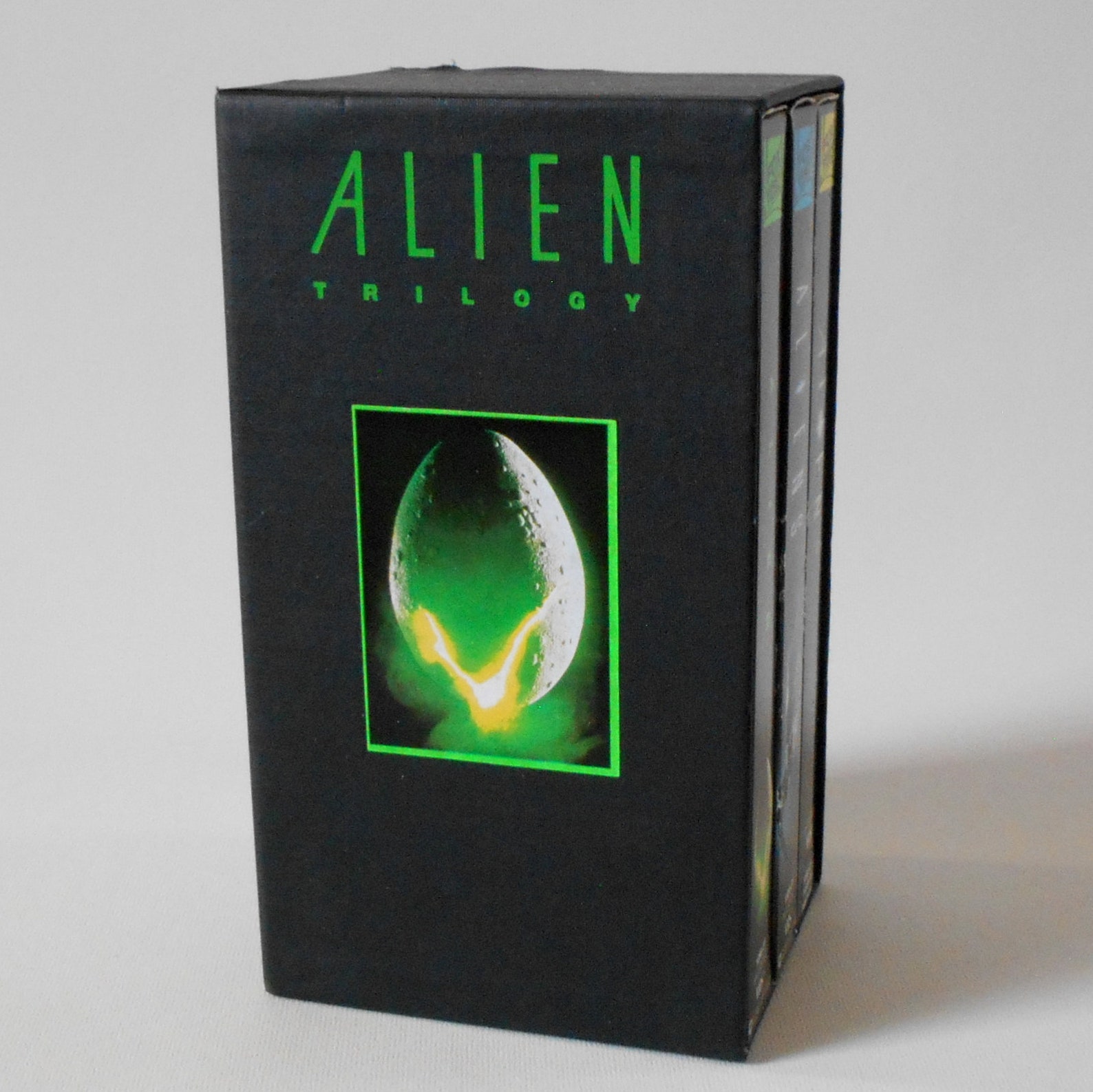 Alien Movie Trilogy VHS Set 3 Tapes Slipcase Cover Fox Video | Etsy