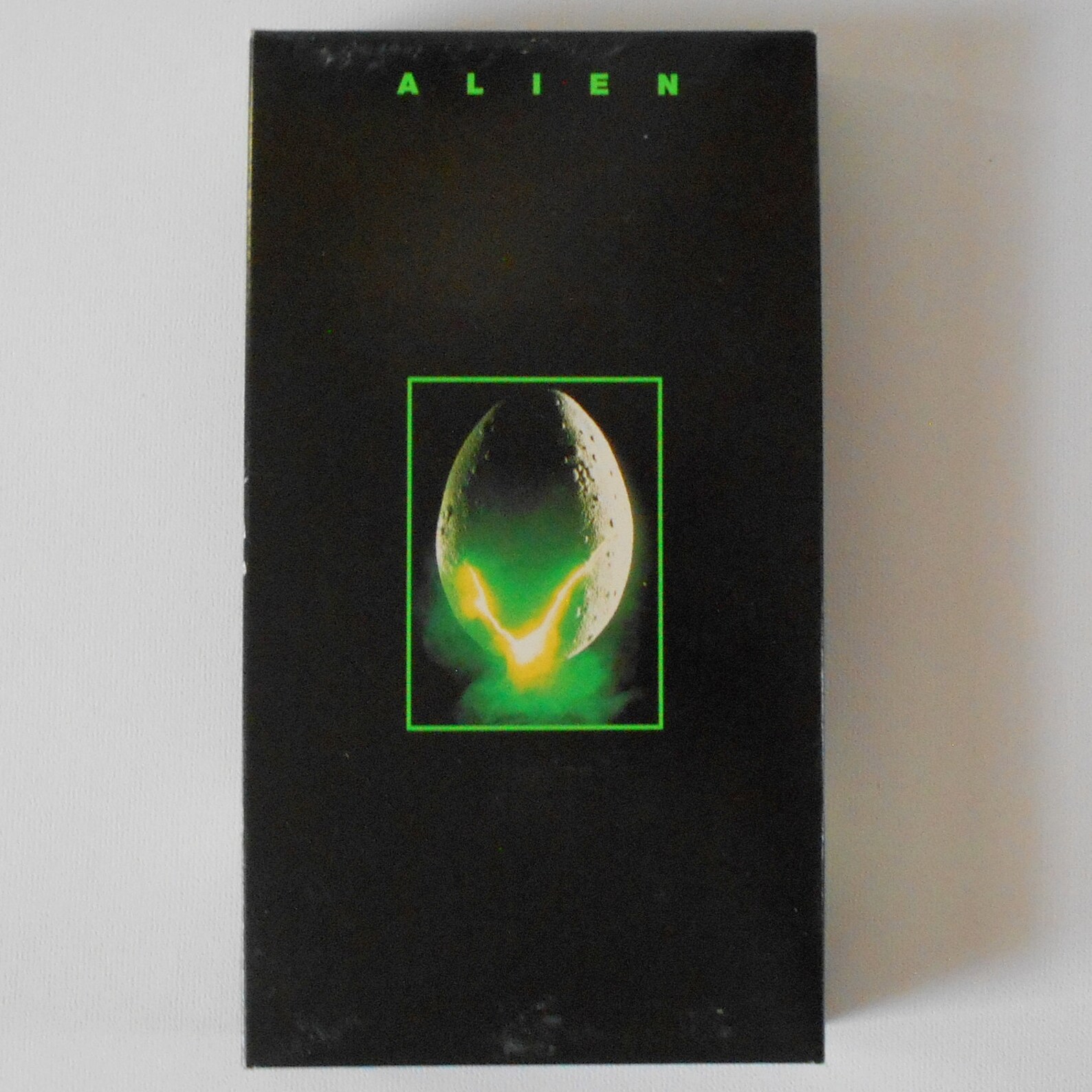 Alien Movie Trilogy VHS Set 3 Tapes Slipcase Cover Fox Video | Etsy