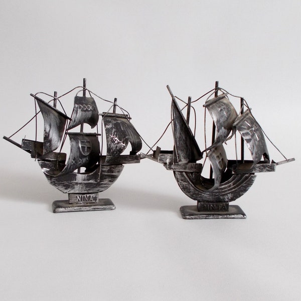 Metal Ship - Etsy
