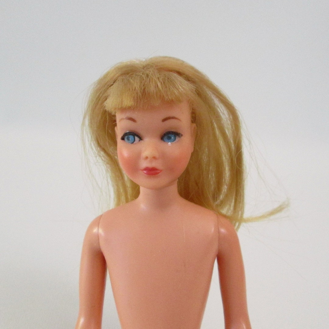 Skipper Doll Barbie Sister 1105 Bend Leg Doll Blonde Hair With - Etsy