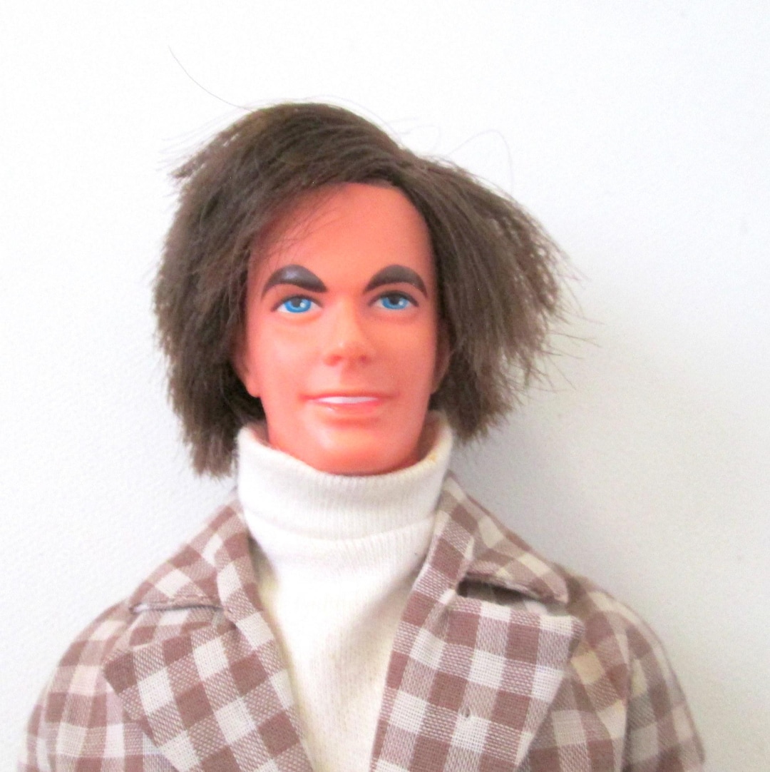 Vintage Mod Hair Ken Dressed Barbie Doll Original Outfit Rooted Hair ...