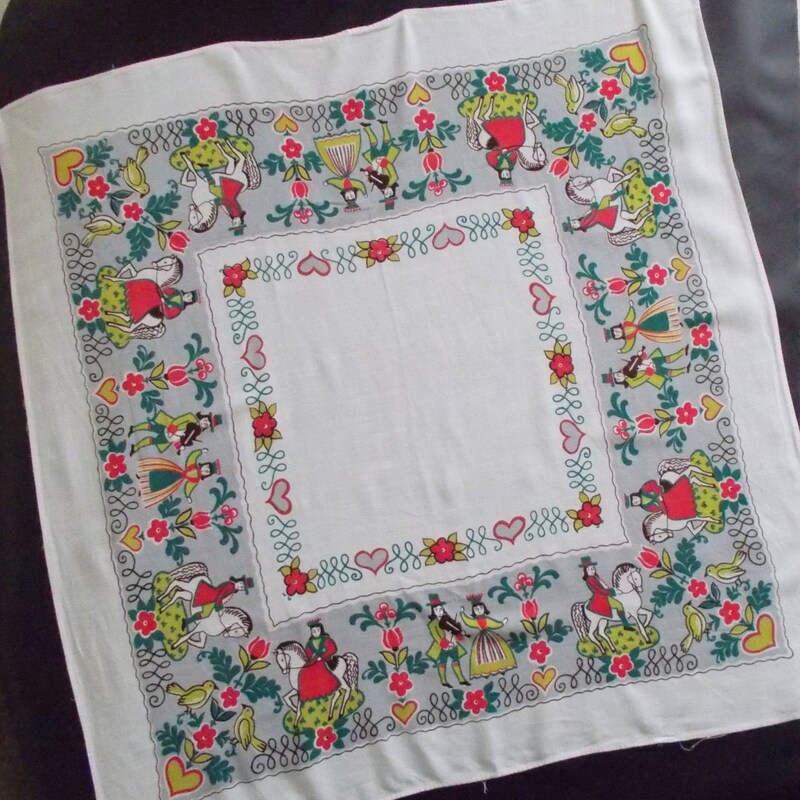 Dutch Tablecloth - Etsy