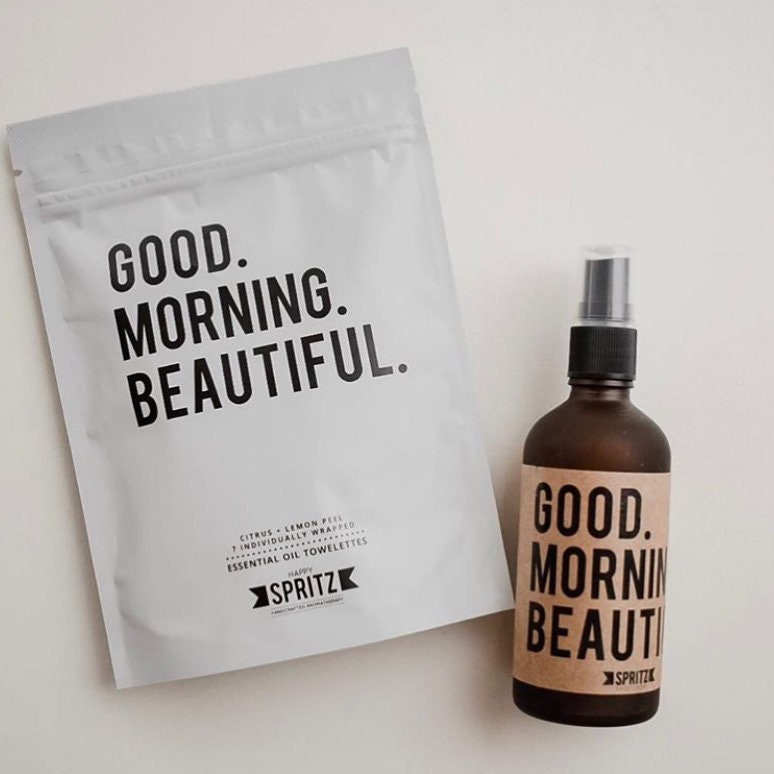 Good Morning Beautiful Citrus Essential Oil Spray - Etsy