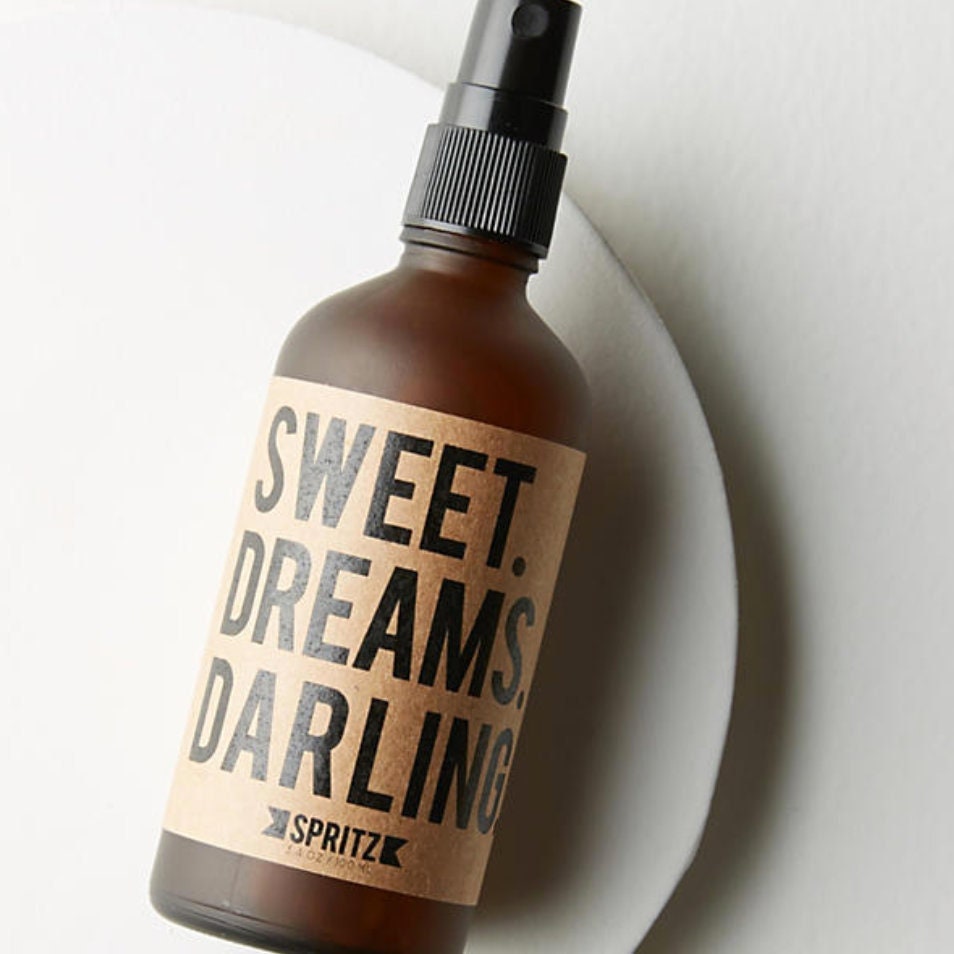 Sweet Dreams Darling Lavender and Chamomile Essential Oil Sleep Spray ...