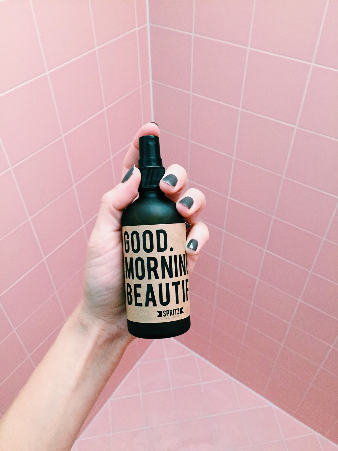 Good Morning Beautiful Citrus Essential Oil Spray | Etsy