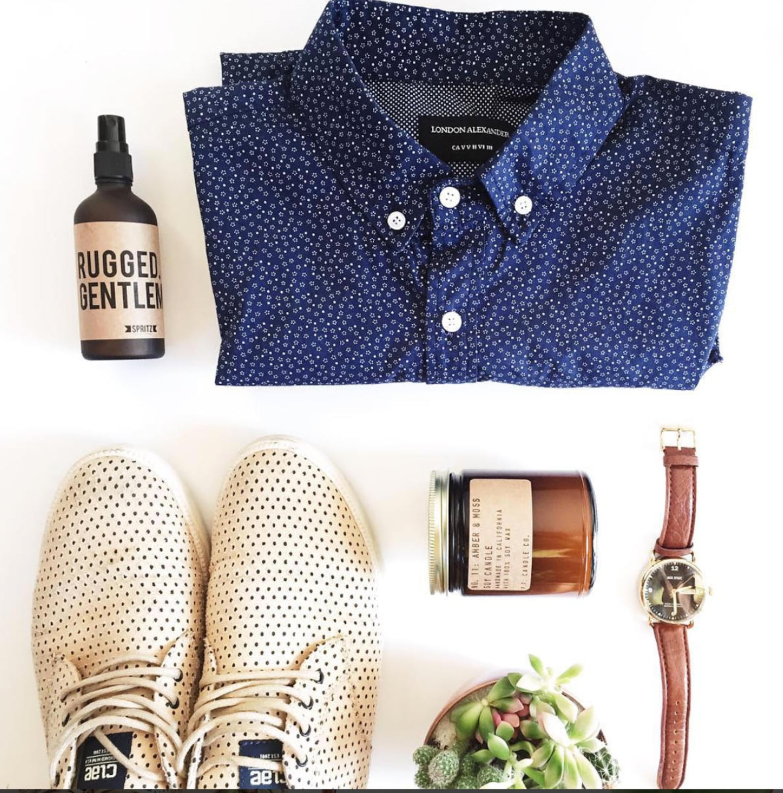 Rugged Gentleman Patchouli & Cardamom Essential Oil Spray. Men's ...