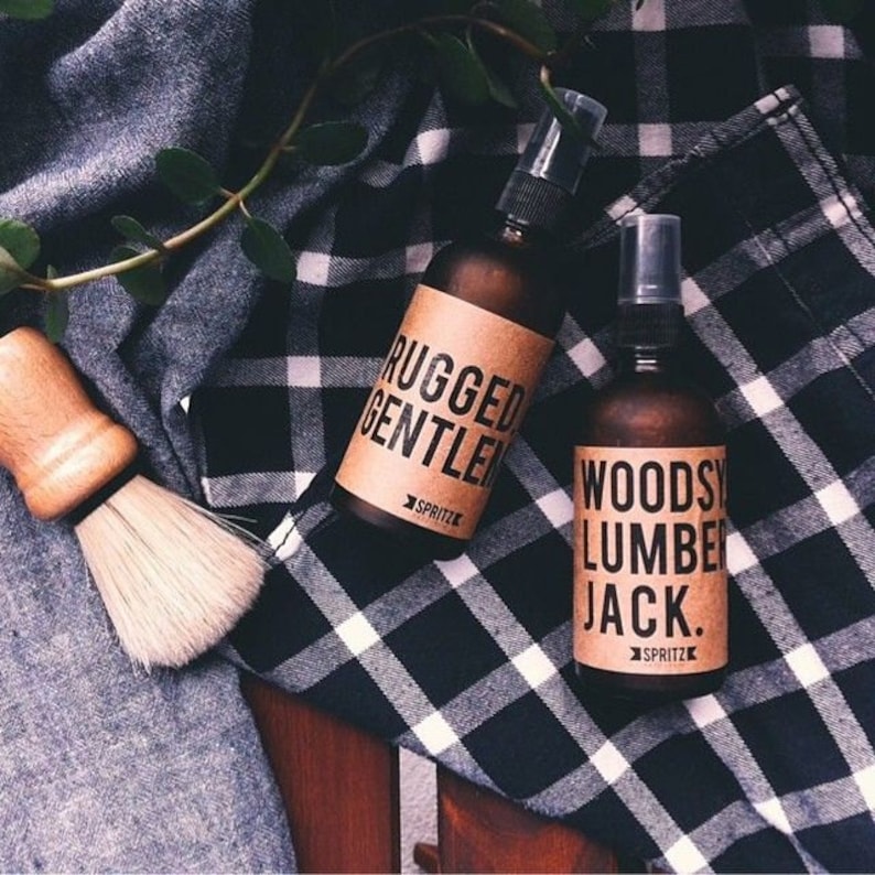 Rugged Gentleman Patchouli & Cardamom Essential Oil Spray. Men's ...