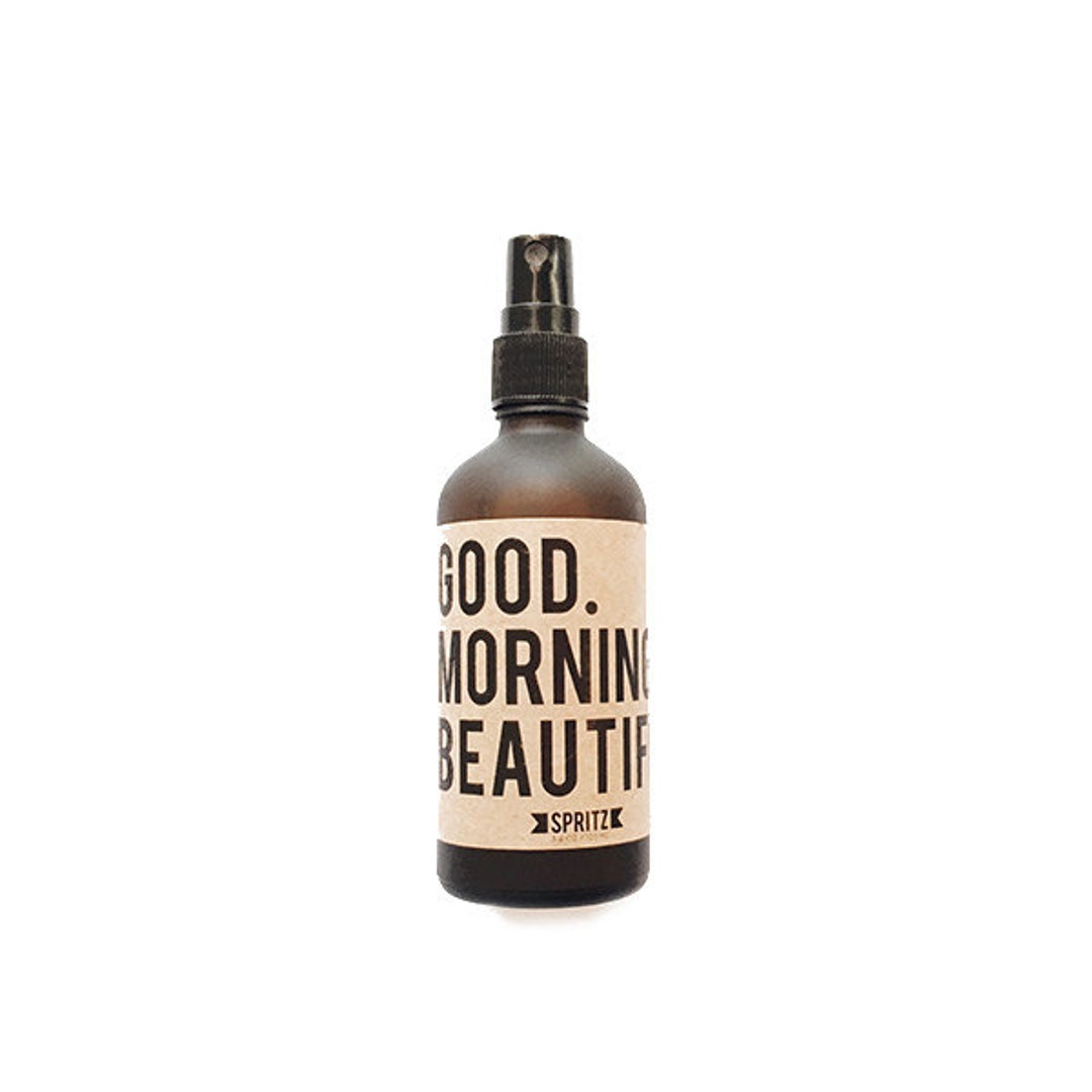 Good Morning Beautiful Citrus Essential Oil Spray - Etsy