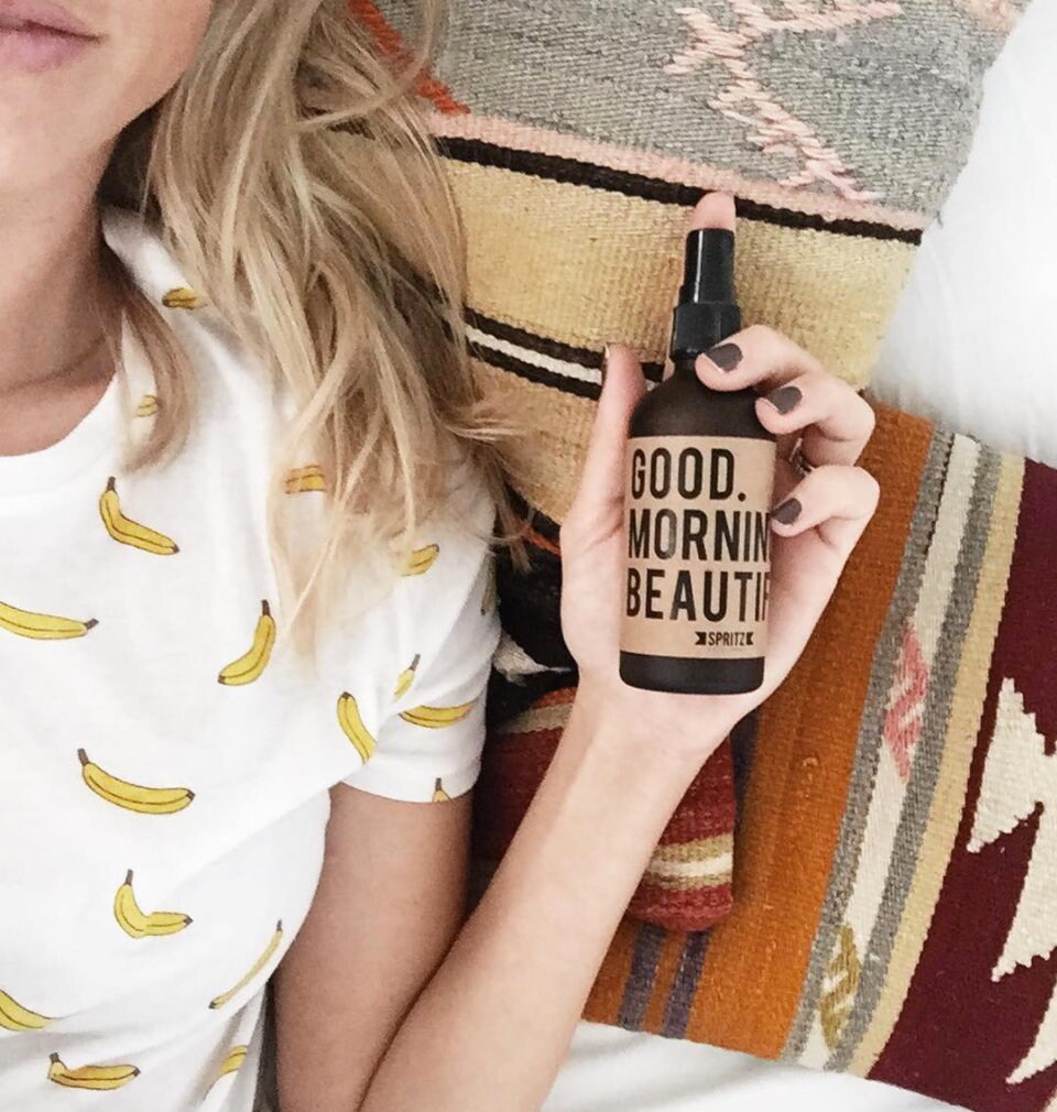 Good Morning Beautiful Citrus Essential Oil Spray - Etsy