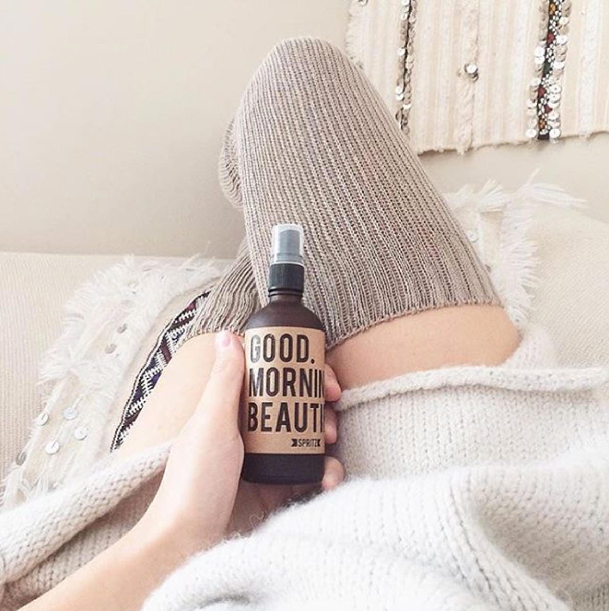 Good Morning Beautiful Citrus Essential Oil Spray - Etsy