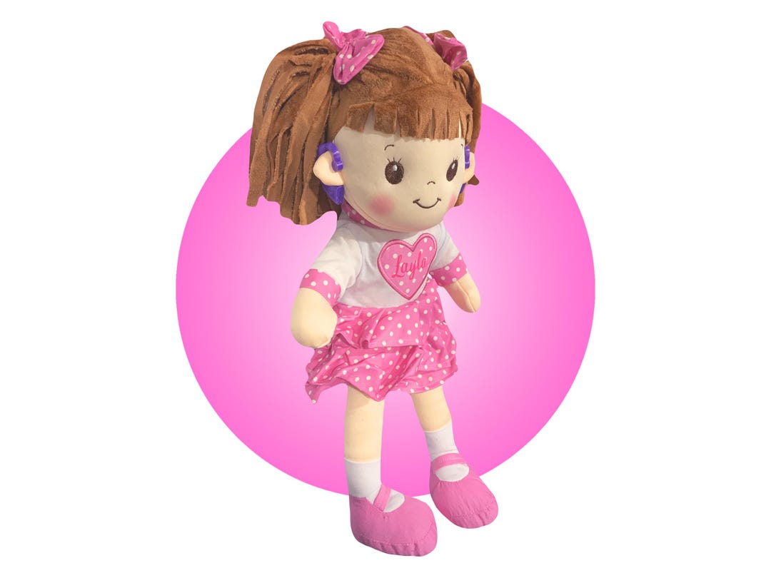 Doll With Toy Hearing Aids - Personalized Doll With Hearing Aids - Get ...