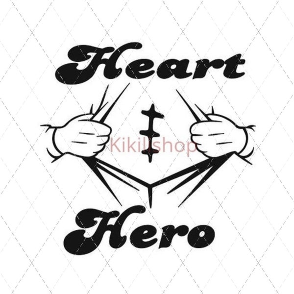 Heart Hero - Etsy