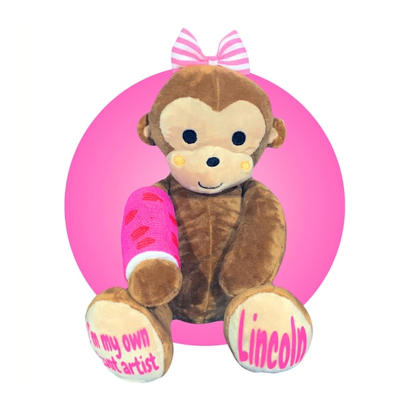 Stuffed Animals With Bow - Etsy