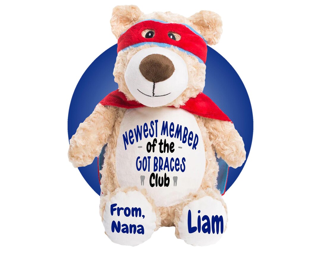 Gift for Kid Getting Braces on - Personalized 17
