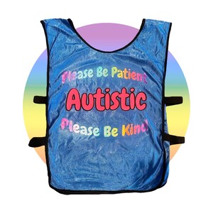 Autism Compassion Vest - Autism Clothing - Vest for Child or Adult With ...