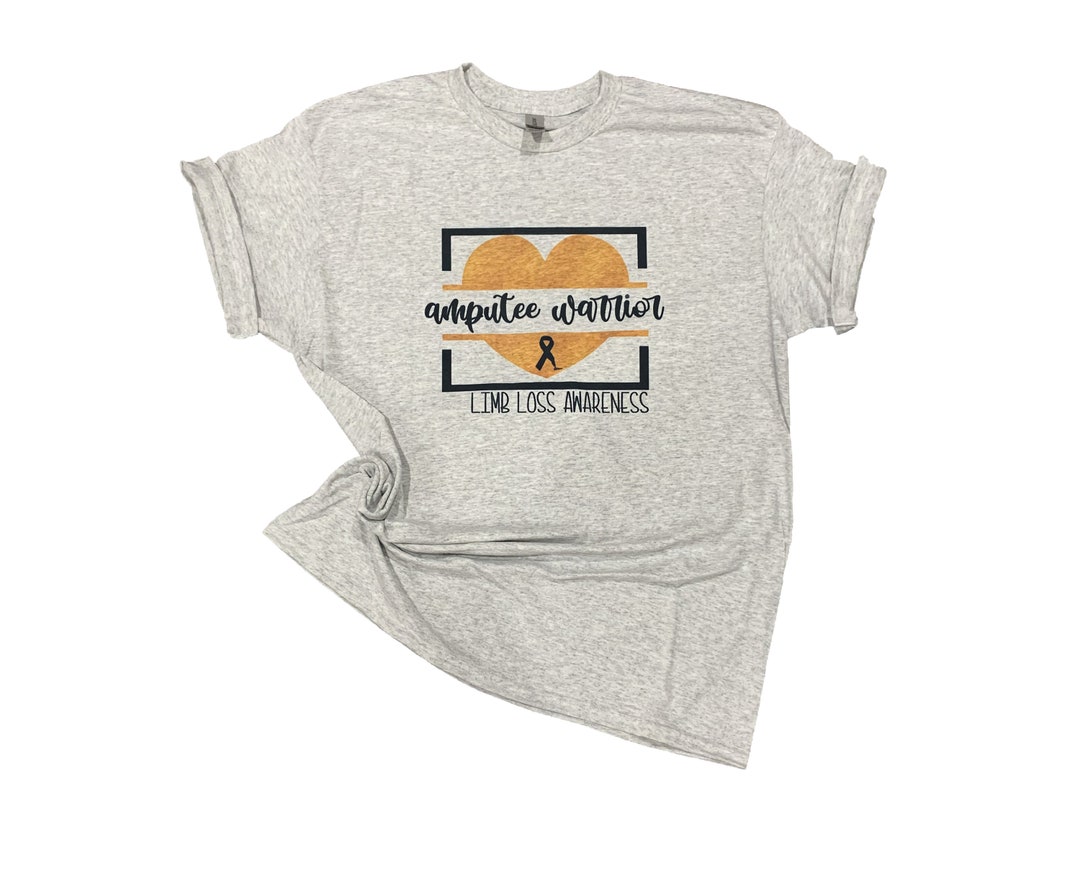 Amputee Shirts Youth and Adult Sizes Gifts for Amputees Limb - Etsy
