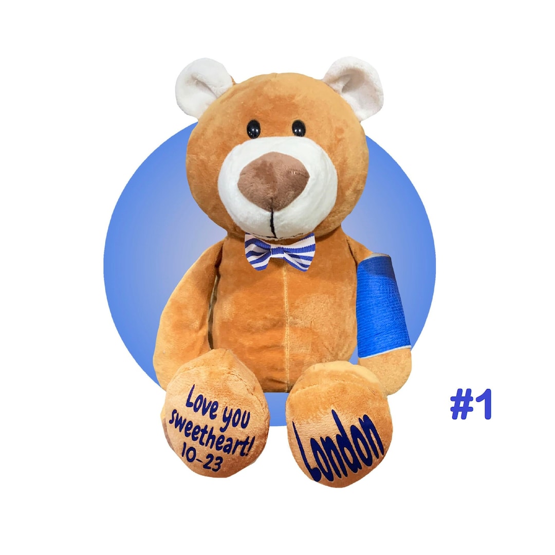 Broken Arm or Leg Gift for Kids - Add Your Own Message - Broken Arm ...