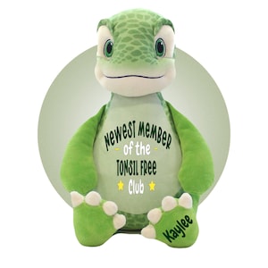 Tonsillectomy Gift Personalized Tonsil Surgery Bear Get Well Soon Gift ...