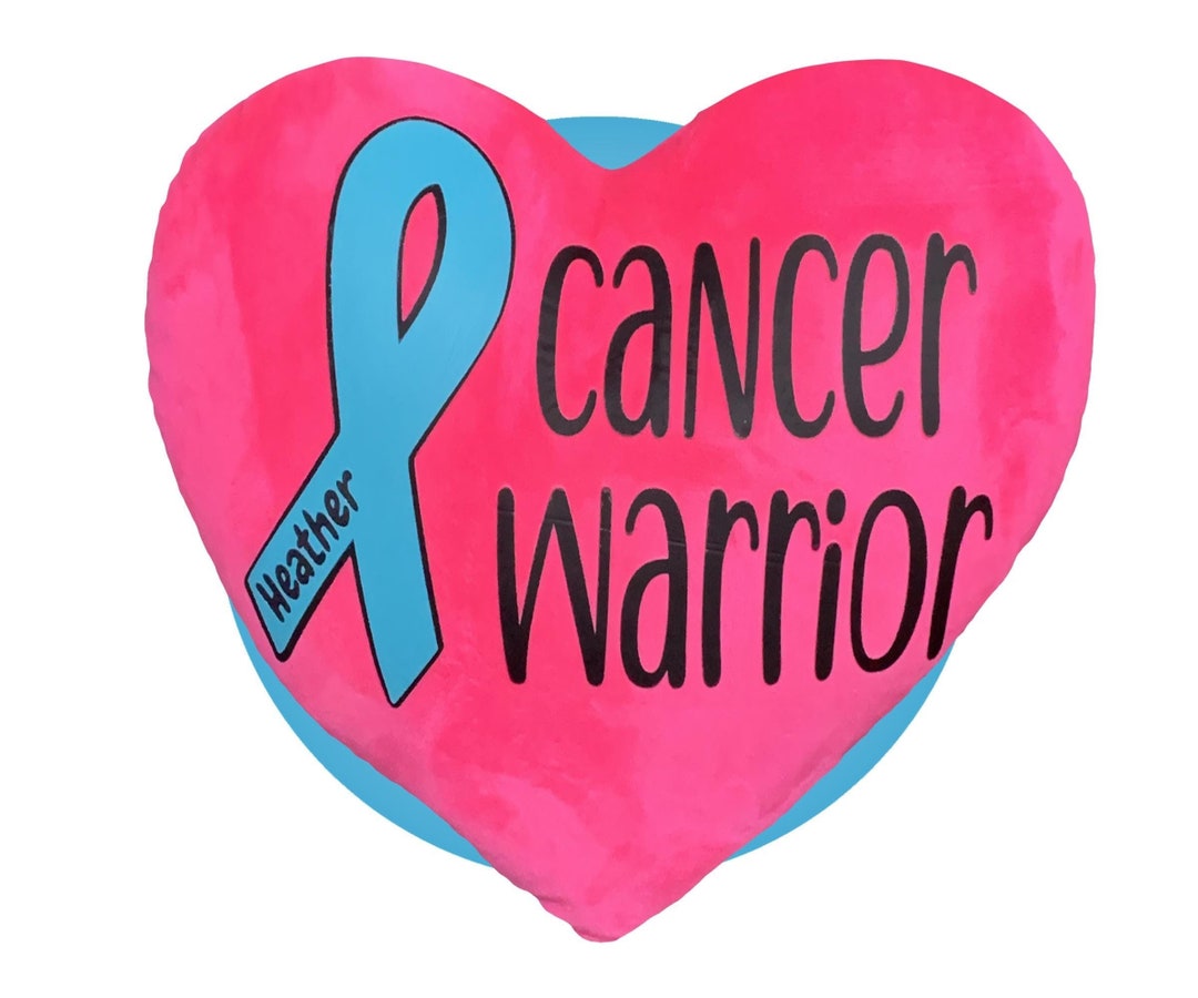 Cancer Surgery Pillows - Personalized Breast Cancer Plush Pillow ...