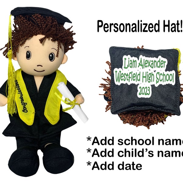 Graduation Doll - Etsy