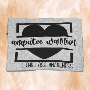 Amputee Shirts Youth and Adult Sizes Gifts for Amputees Limb - Etsy
