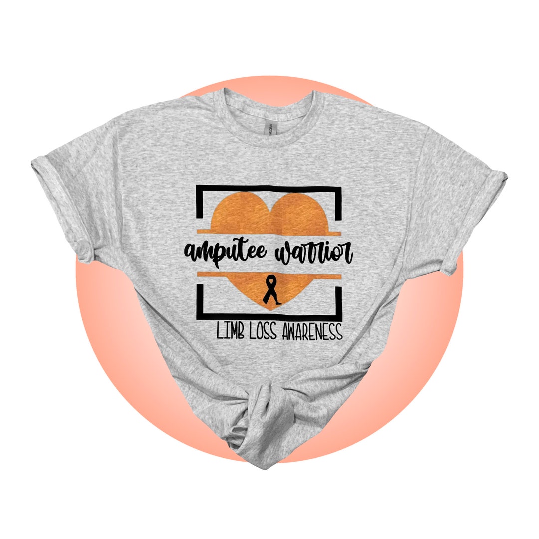 Amputee Shirts Youth and Adult Sizes, Gifts for Amputees, Limb Loss ...