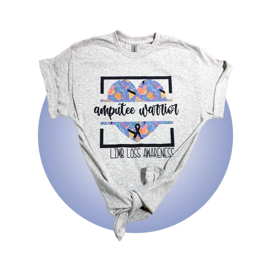 Amputee Shirts Youth and Adult Sizes, Gifts for Amputees, Limb Loss ...