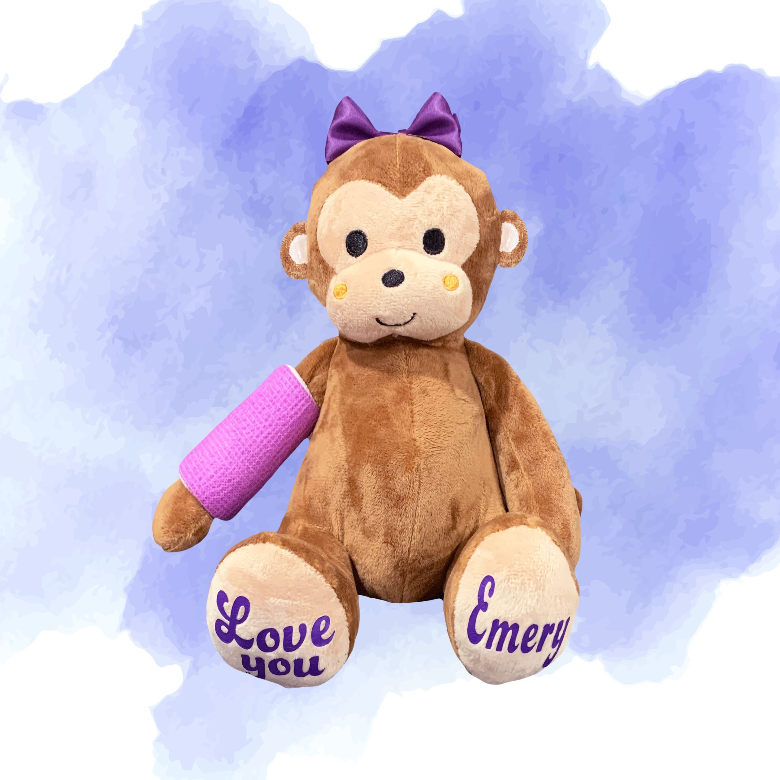 Broken Arm Cartoon Animal