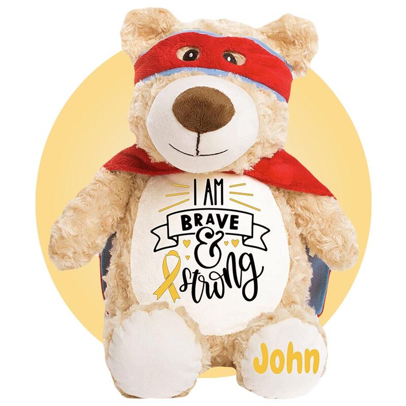 Cancer Encouragement Bear - Etsy