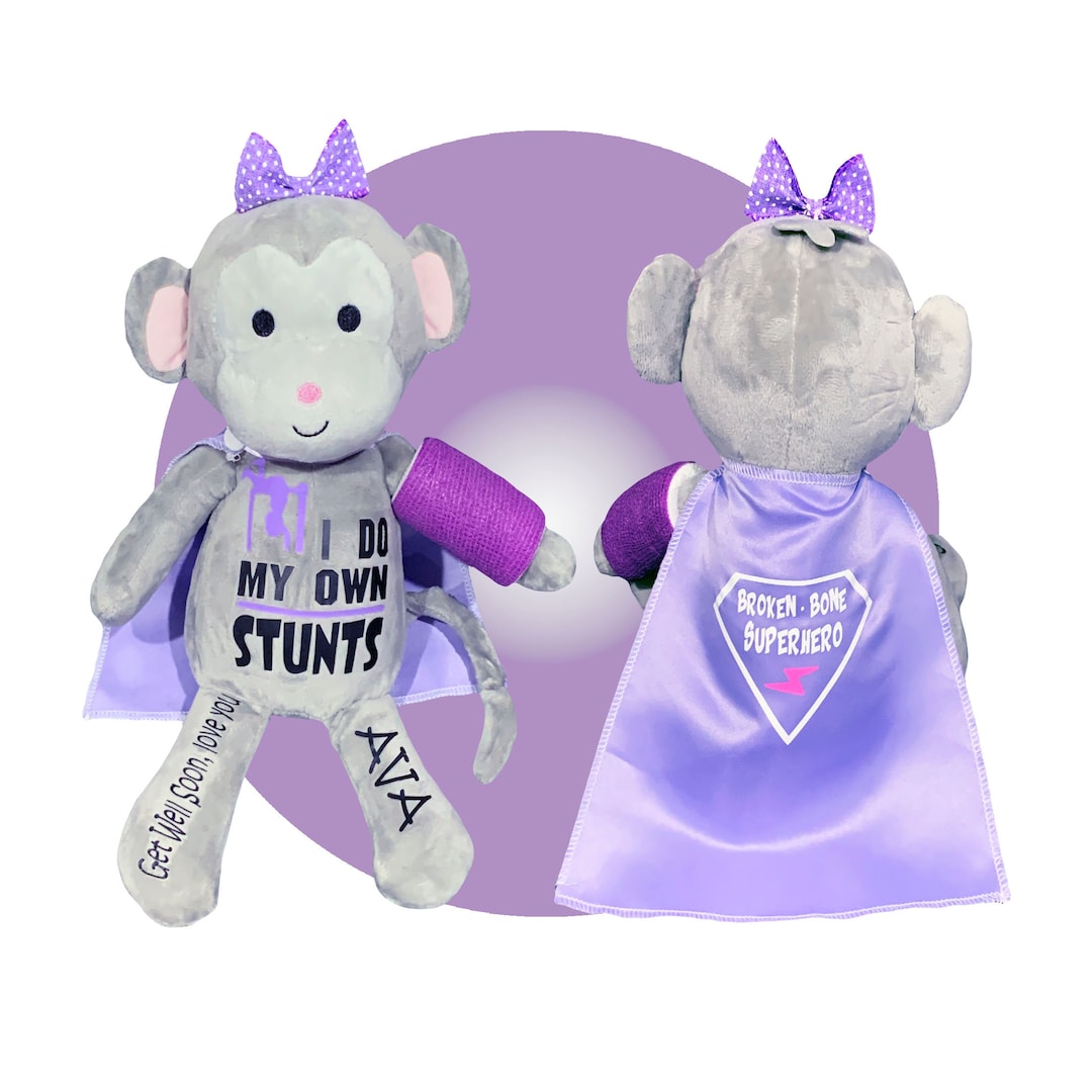Broken Arm Gifts Personalized Broken Leg Gifts for Kids Get Well Soon ...