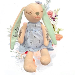 Heart Surgery Gifts for Kids Personalized Sleepy Bunny After - Etsy