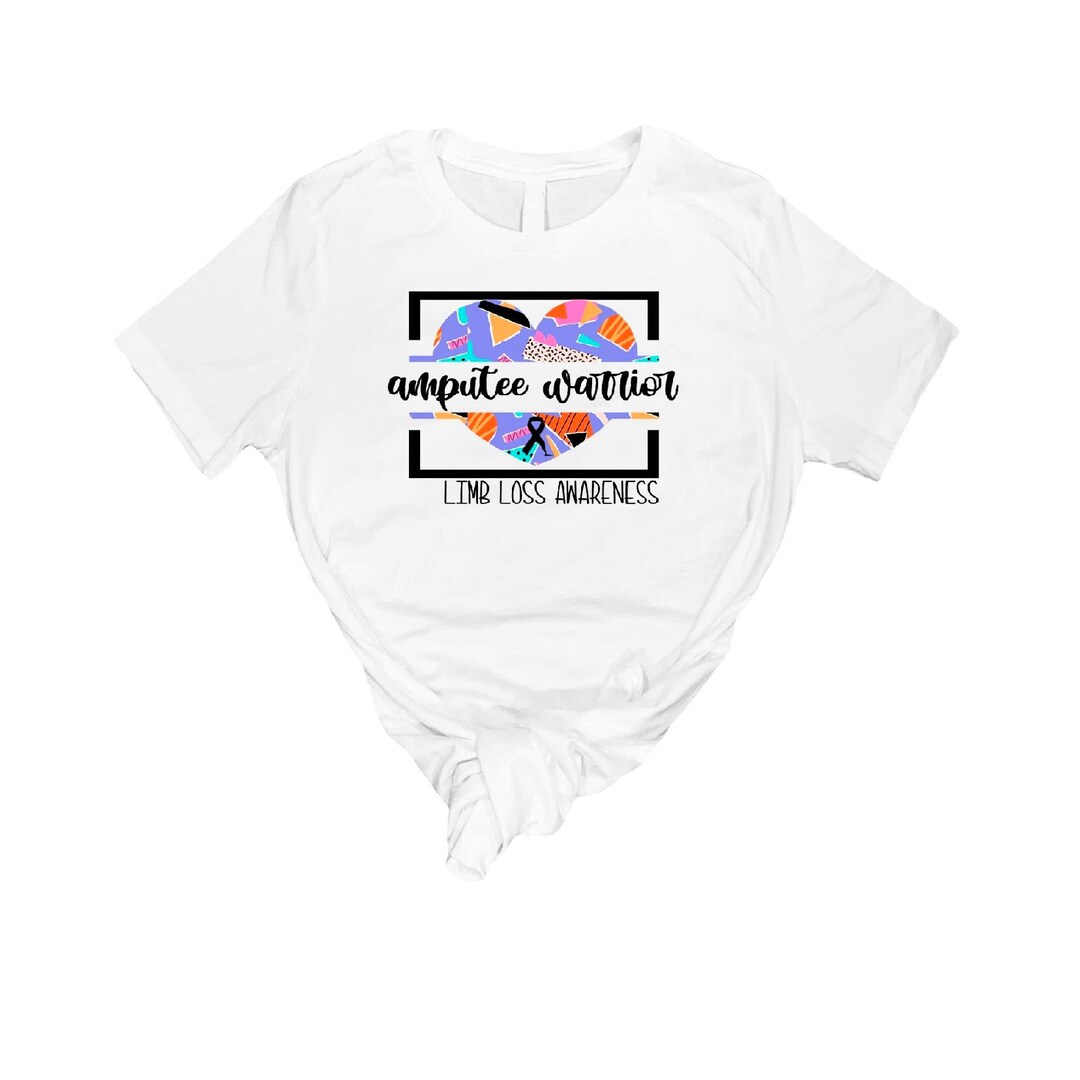 Amputee Shirts Youth and Adult Sizes Gifts for Amputees Limb - Etsy