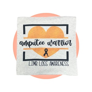 Amputee Shirts Youth and Adult Sizes, Gifts for Amputees, Limb Loss ...