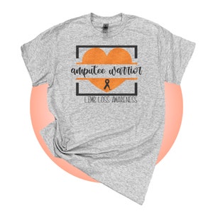 Amputee Shirts Youth and Adult Sizes, Gifts for Amputees, Limb Loss ...
