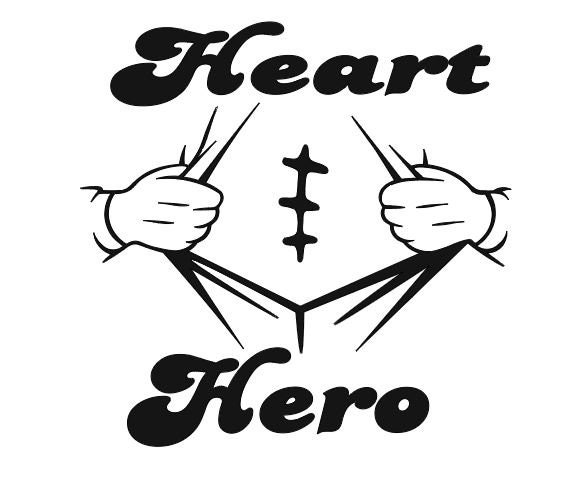 CHD Instant Download jpg png heart hero | Etsy