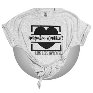 Amputee Shirts Youth and Adult Sizes, Gifts for Amputees, Limb Loss ...