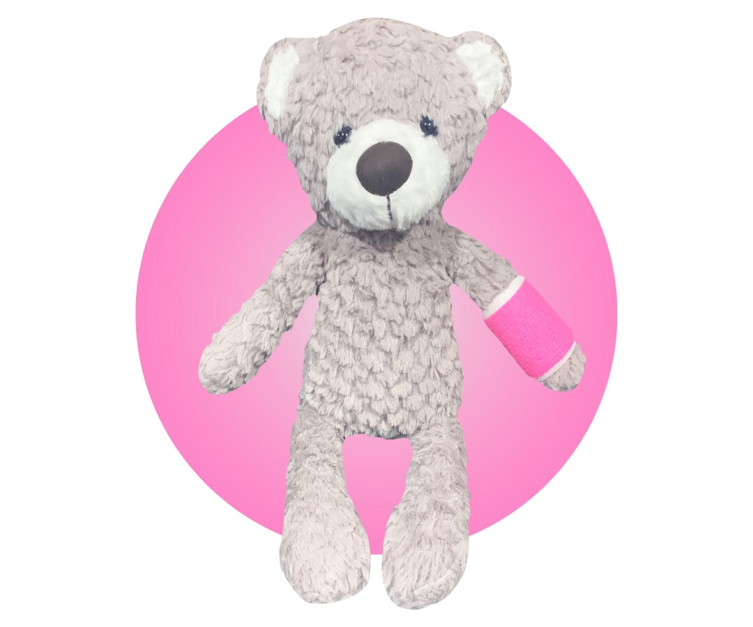 Broken Arm Gift for Kids - Teddy Bear With Cast - Broken Leg Gift - Get ...