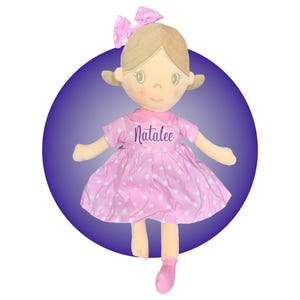 Doll With Amputation - Amputee Dolls for Kids - 14" Personalized Doll ...