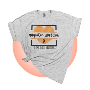 Amputee Shirts Youth and Adult Sizes, Gifts for Amputees, Limb Loss ...