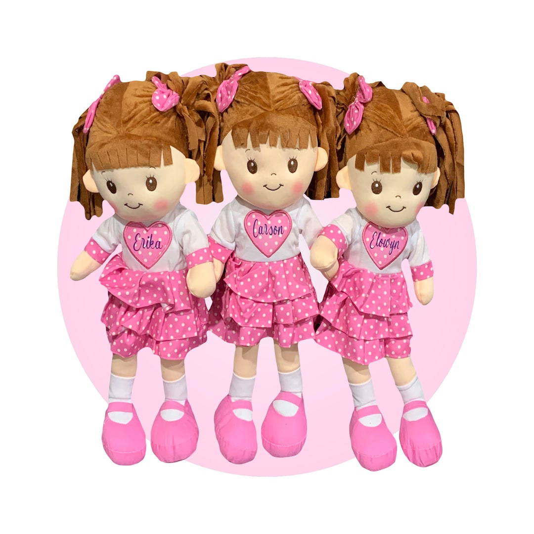 Personalized Dolls - 16" Soft Body Dolls - Perfect Gift for Little ...