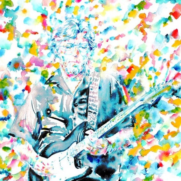 Eric Clapton Poster - Etsy
