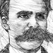 FRIEDRICH NIETZSCHE Ink Portrait - POSTER - Various Sizes Available ...