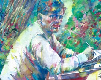 Jack London Poster - Etsy