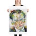 ERWIN SCHRODINGER Watercolor Portrait POSTER Various Sizes - Etsy