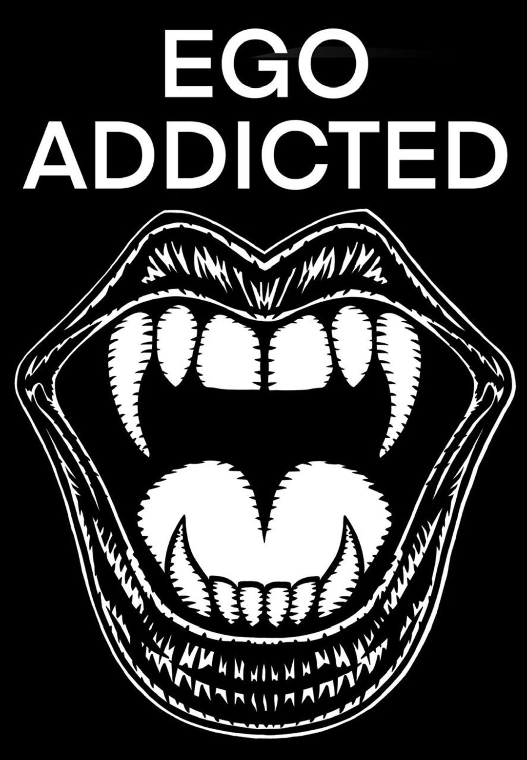 EGO ADDICTED - the Vampire Words .10 - POSTER - Various Sizes! Print ...