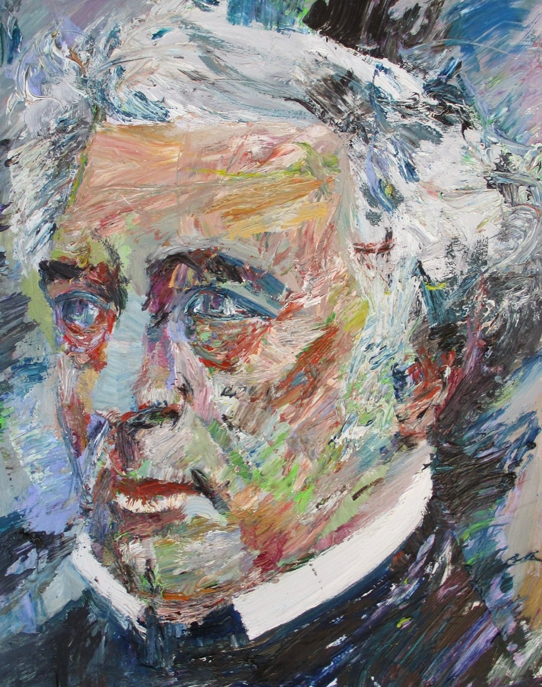 ROBERT STEPHENSON Oil Portrait - POSTER - Various Sizes Available! Art ...